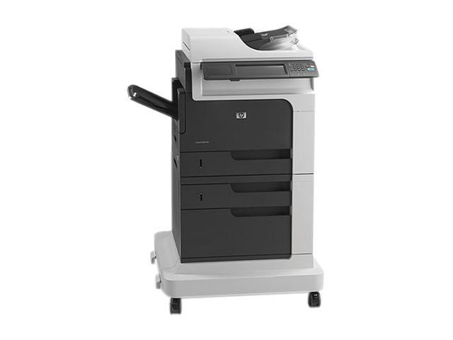 HP LaserJet Enterprise M4555f MFP Monochrome Ethernet (RJ-45) / USB ...