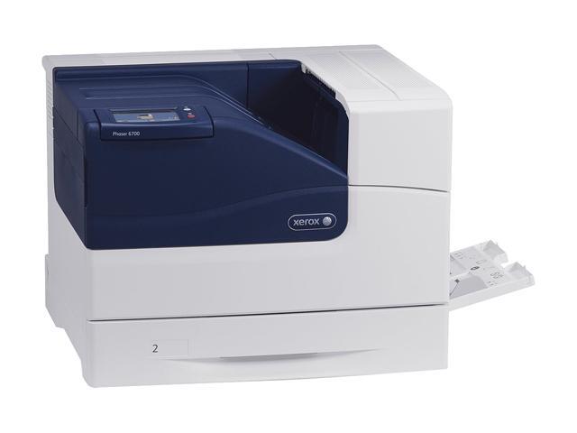Xerox Phaser 6700/DN Workgroup Color Ethernet (RJ-45) / USB Laser ...