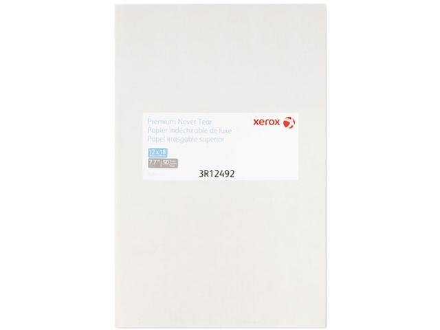XEROX Polyester Paper, 12 x 18, 7.7 mil, White, 50/Box - Newegg.com