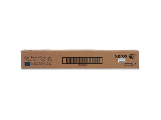 Xerox 006R01222 Toner Cartridge - Cyan - Newegg.com