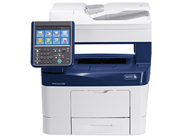Xerox WorkCentre 3655/S Workgroup Monochrome Ethernet (RJ-45) / USB ...
