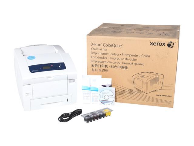 Open Box: Xerox ColorQube 8580/DN Color Solid Ink Printer - Newegg.com