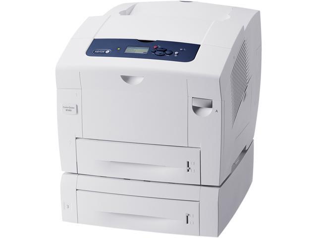 Xerox ColorQube 8580/DT Workgroup Color Ethernet (RJ-45) / USB Printer ...