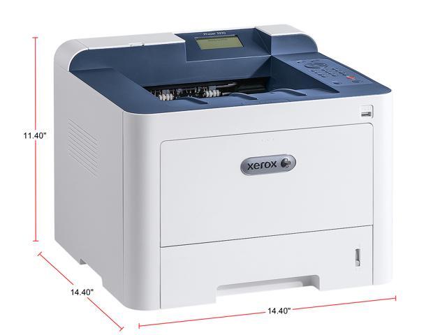 Xerox Phaser 3330/DNI Black And White Printer, Letter/Legal, Up T0 ...