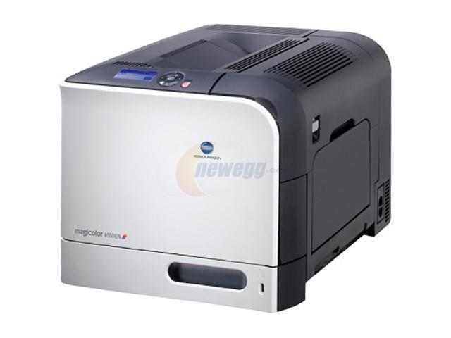 Konica Minolta magicolor 4650EN A00F011 Color Ethernet (RJ-45) / USB ...