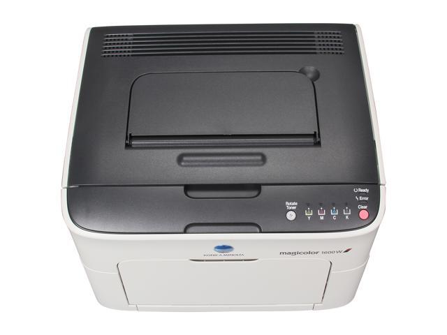 Konica Minolta magicolor 1600W Personal Color USB Laser Printer ...