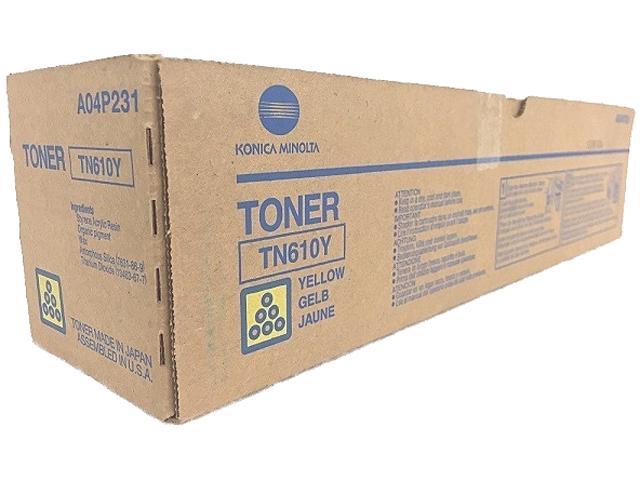 Konica Minolta Yellow Toner Cartridge - Newegg.com