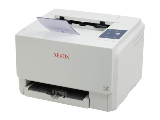 Xerox Phaser 6110/N Personal Color Ethernet (RJ-45) / USB Laser Printer ...