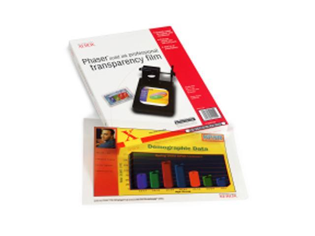 XEROX 103R01039 Transparencies, Professional Solid Ink Sheet Count 100 ...