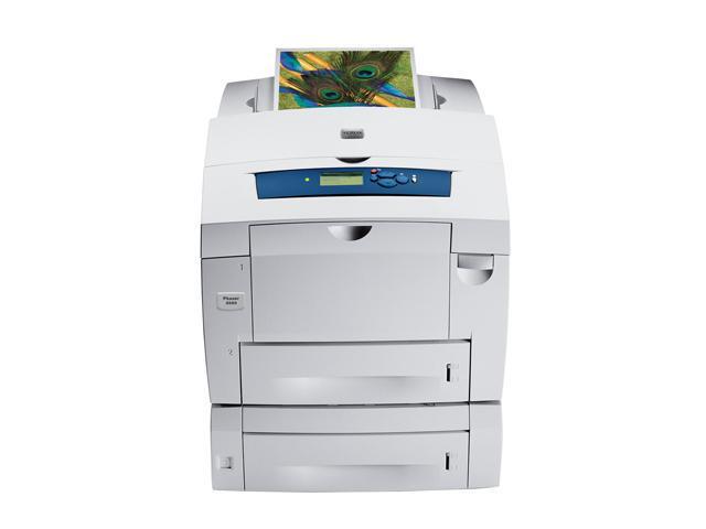 Xerox Phaser 8560DT Workgroup Color Ethernet (RJ-45) / USB Solid Ink ...