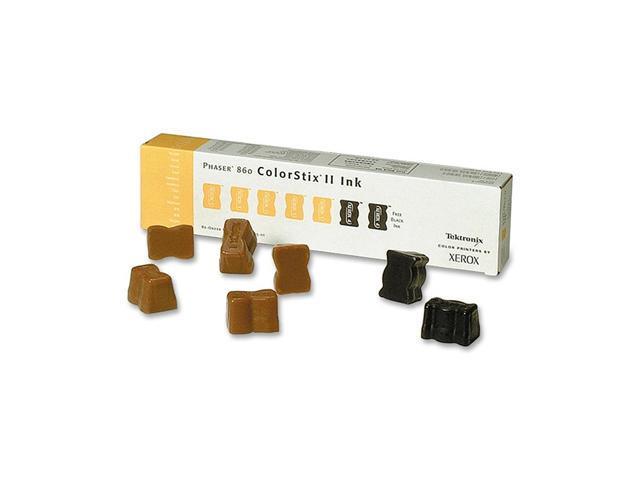 XEROX 016-1905-01 ColorStix II For Phaser 860 5 Yellow Plus 2 Free ...