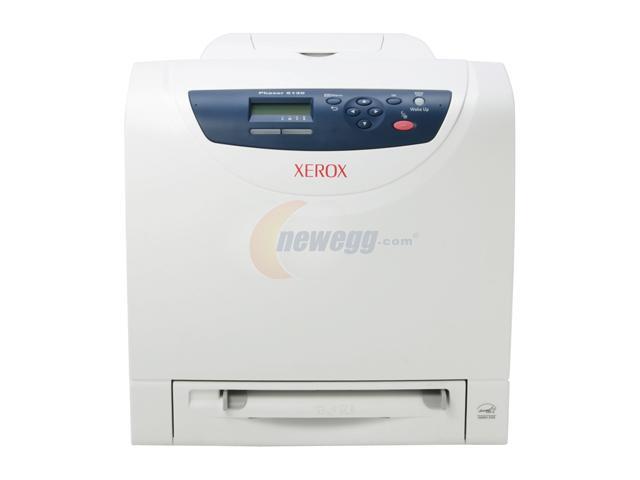 XEROX Phaser Series 6130/N Workgroup Up to 16 ppm Color Laser Printer ...
