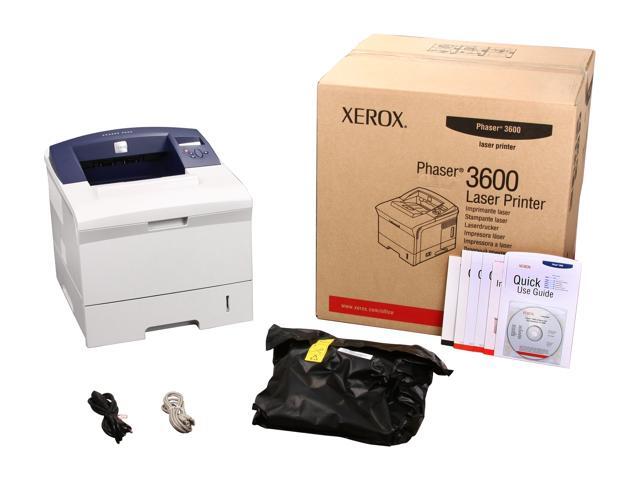 Open Box: Xerox Phaser 3600/DN Personal Laser Printer w/network print ...