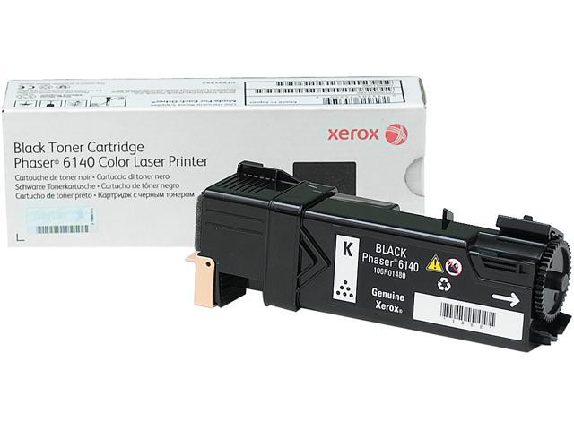 Open Box: Xerox 106R01480 Toner Cartridge - Black - Newegg.com
