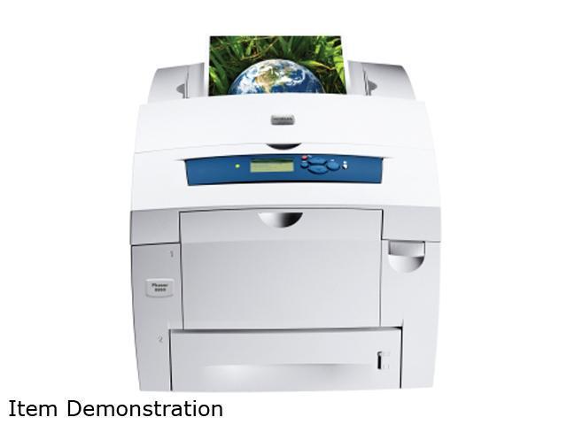 Xerox Phaser 8860DN 8860/PP Plain Paper Print Color Ethernet (RJ-45 ...