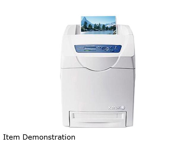 Xerox Phaser 6280 6280/YN Workgroup Color Ethernet (RJ-45) / USB Laser ...