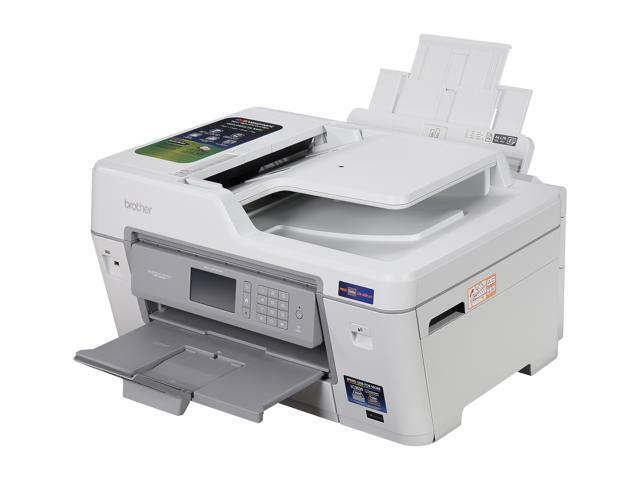 Brother MFC-J6535DW XL Multifunction Inkjet Printer, Duplex 4800 DPI x ...