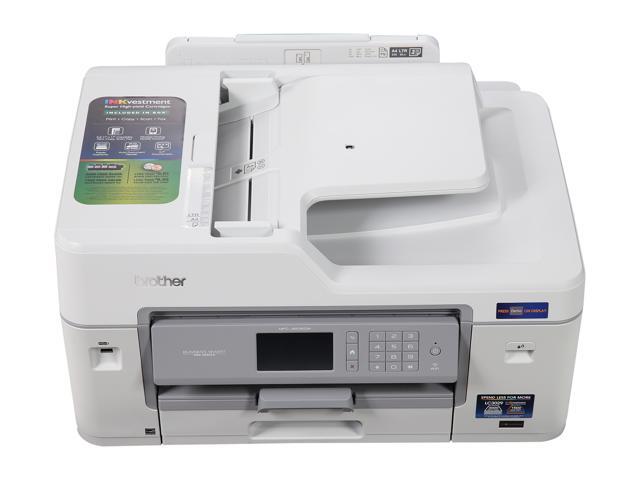 Brother MFC-J6535DW XL Multifunction Inkjet Printer, Duplex 4800 DPI x ...