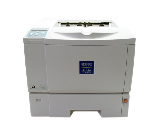 RICOH AP400N 400930 Workgroup Monochrome Ethernet (RJ-45) / LPT / USB ...