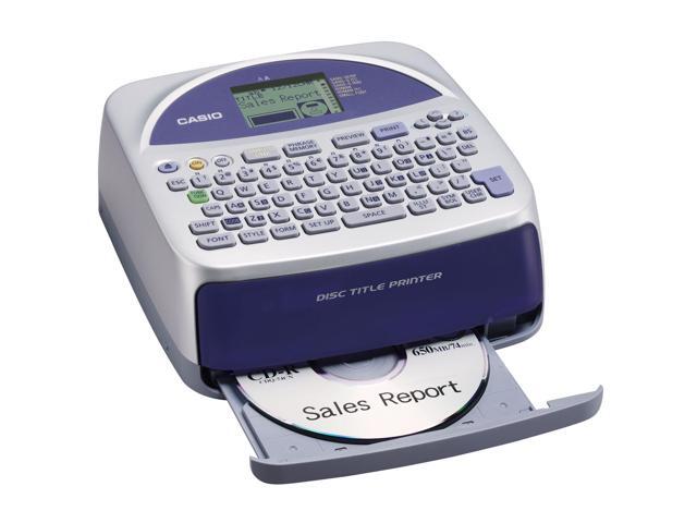 CASIO CW-75 Disc Title Printer - Newegg.com