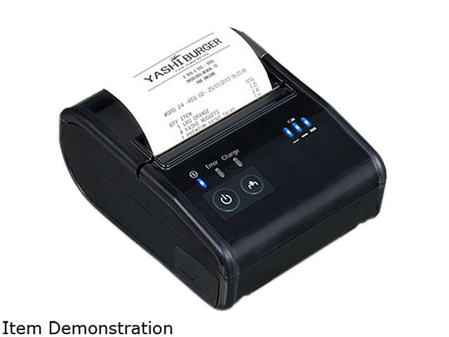 Epson Mobilink TM-P80 Mobile Wireless Receipt Printer – Black ...