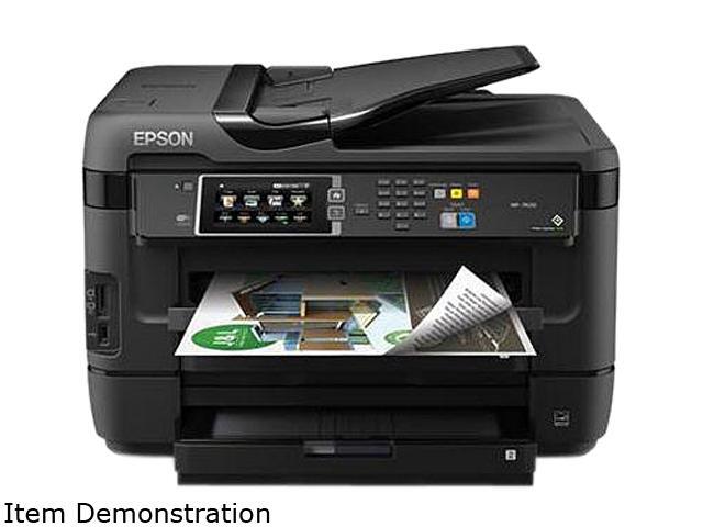 Refurbished: Epson Factory Recertified Workforce WF-7620 18/10-iso ppm ...