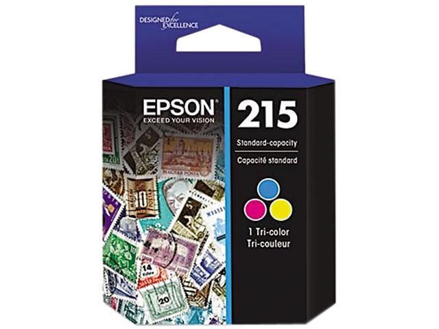 EPSON 215 T215530S Ink Cartridges, 215 Pages - Tri-Color - Newegg.com