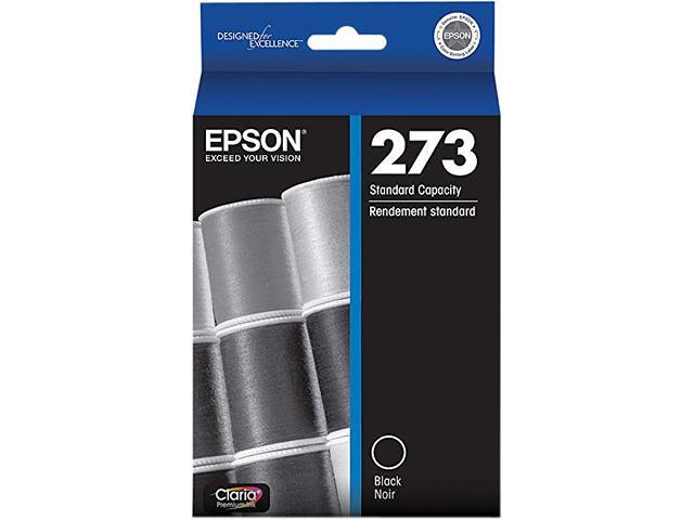 EPSON Claria 273 T273020S Ink Cartridges, 250 Pages - Black - Newegg.com