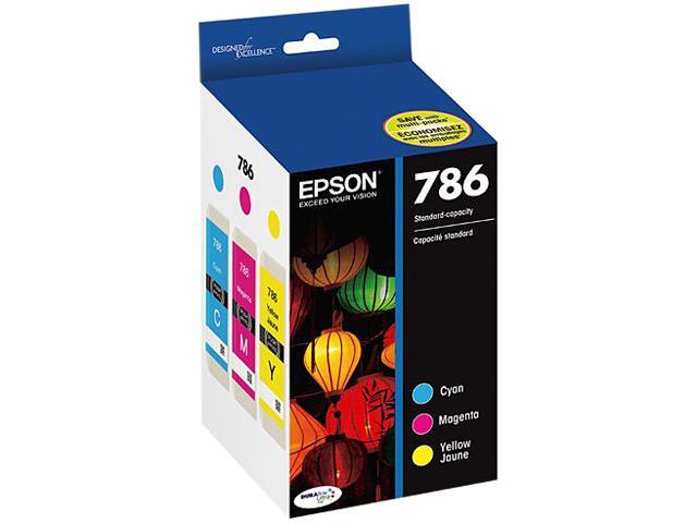 EPSON DURABrite Ultra 786 T786520-S Ink Cartridges - Cyan/Magenta ...