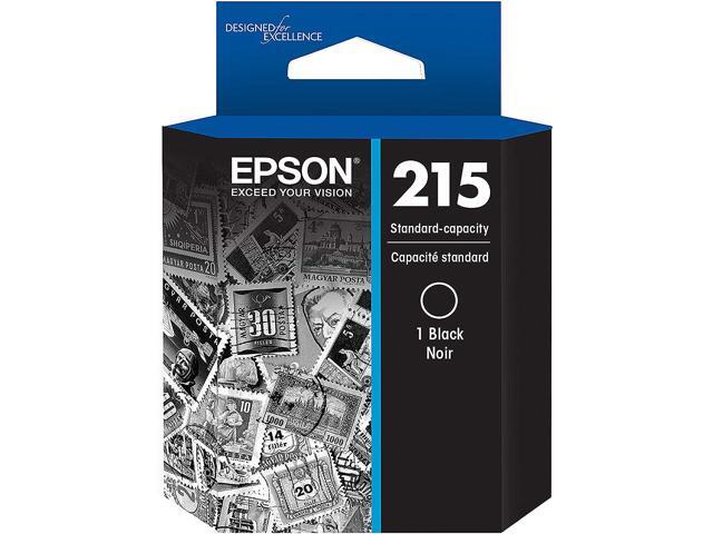 EPSON 215 T215120-S Ink Cartridge for WF100 Black - Newegg.com
