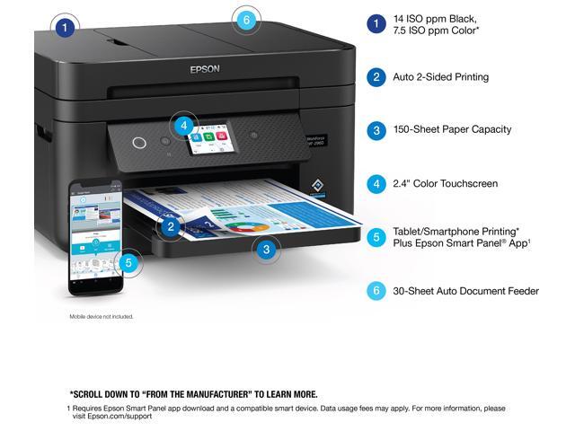 Epson WorkForce WF-2960 All In One Printer - Newegg.com