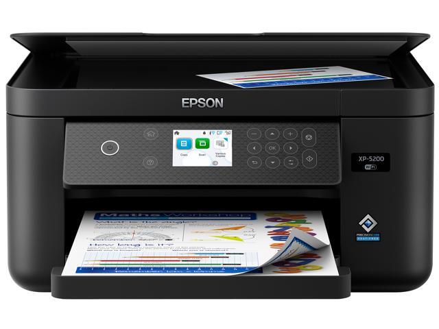 Epson Expression Home XP-5200 All-in-One Printer - Newegg.com