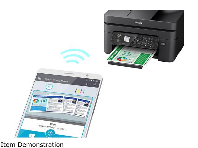 Epson WorkForce WF-2930 Wireless All-in-One Printer - Newegg.com
