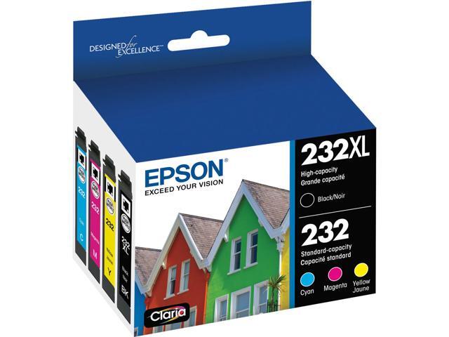 Epson - T232 Black and Color Combo Ink Cartridge - Newegg.com