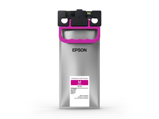 Epson T01D DURABrite Ultra Ink High-Capacity Ink Pack - Magenta T01D320 ...