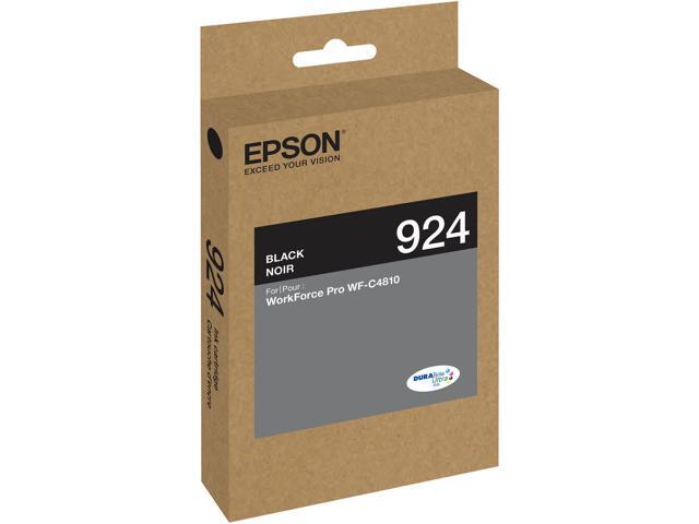 Epson 924 Original Standard Yield Inkjet Ink Cartridge - Black T924120 ...