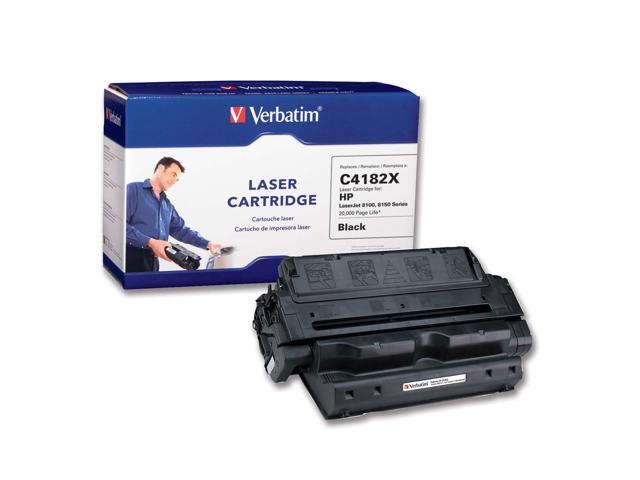 Verbatim 93874 Black Toner Cartridge Replaces HP C4182X - Newegg.com
