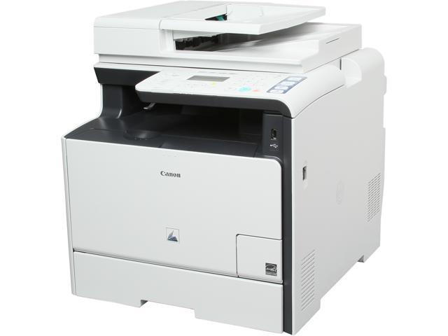Canon imageCLASS MF8380Cdw MFC / All-In-One Color Ethernet (RJ-45 ...