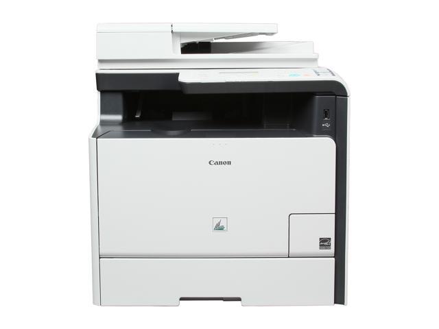 Canon imageCLASS MF8380Cdw MFC / All-In-One Color Ethernet (RJ-45 ...