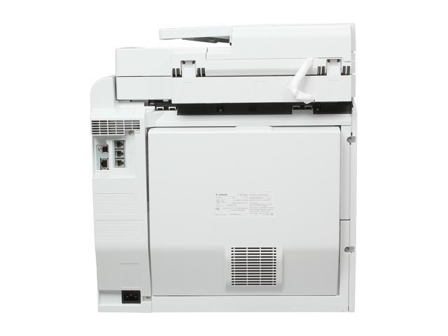 Canon imageCLASS MF8380Cdw MFC / All-In-One Color Ethernet (RJ-45 ...