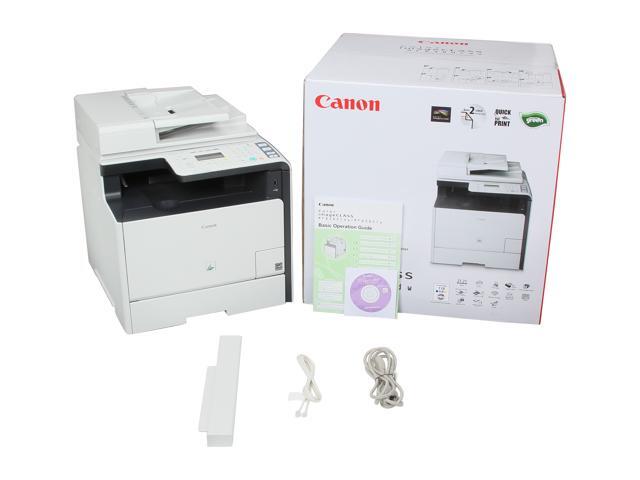 Canon imageCLASS MF8380Cdw MFC / All-In-One Color Ethernet (RJ-45 ...