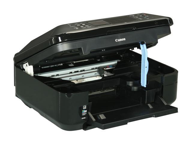Canon PIXMA MX892 Wireless LAN (IEEE 802.11b/g/n) InkJet MFP Color ...