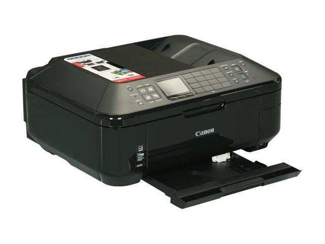 Canon PIXMA MX892 Wireless LAN (IEEE 802.11b/g/n) InkJet MFP Color ...