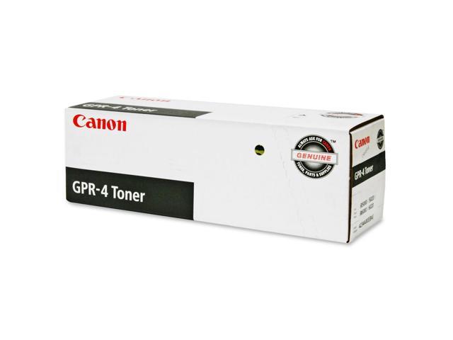 Canon GPR-4 Black Toner Cartridge - Newegg.com