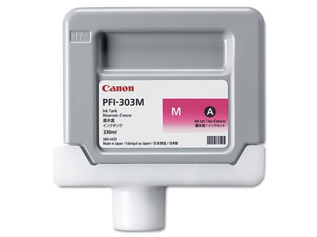 Canon PFI-303M Magenta Ink Cartridge - Newegg.com