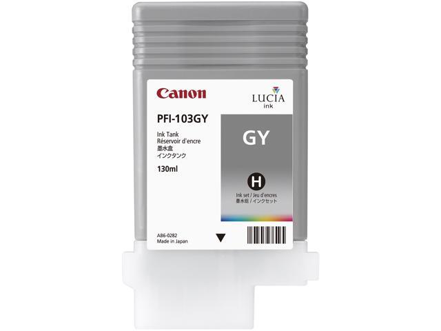 Canon PFI-103 Gray Ink Cartridge - Newegg.com