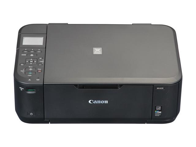 Canon PIXMA MG4220 USB / Wi-Fi InkJet MFP Color Printer - Newegg.com
