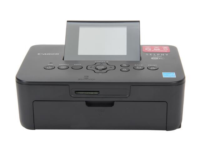 Canon SELPHY series CP900 Black USB / Wi-Fi Dye-Sublimation Photo Color ...