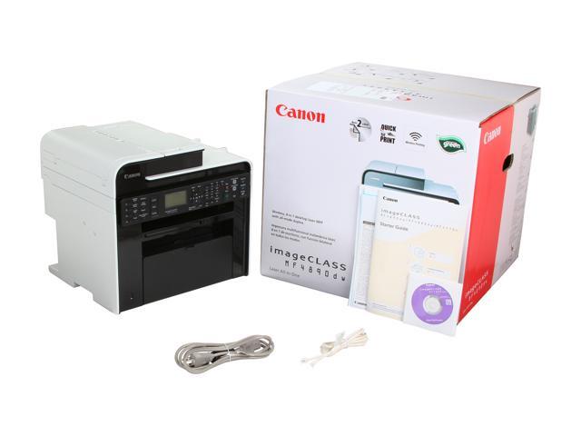 Open Box: Canon imageCLASS MF4890dw MFP Monochrome Ethernet (RJ-45 ...