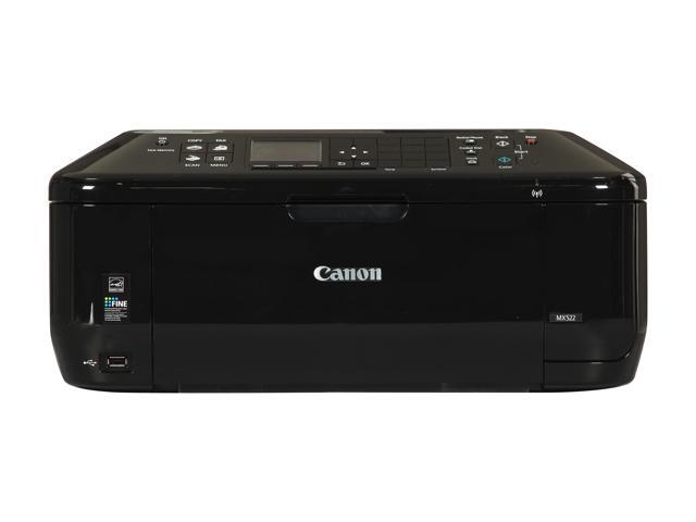 Canon PIXMA MX522 Ethernet (RJ-45) / USB / Wi-Fi InkJet MFC / All-In ...